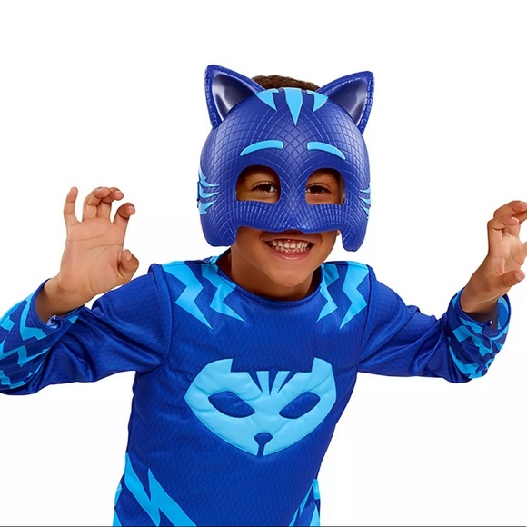 pj masks | Costumes | Pj Masks Deluxe Dress Up Top Mask Set Costume ...